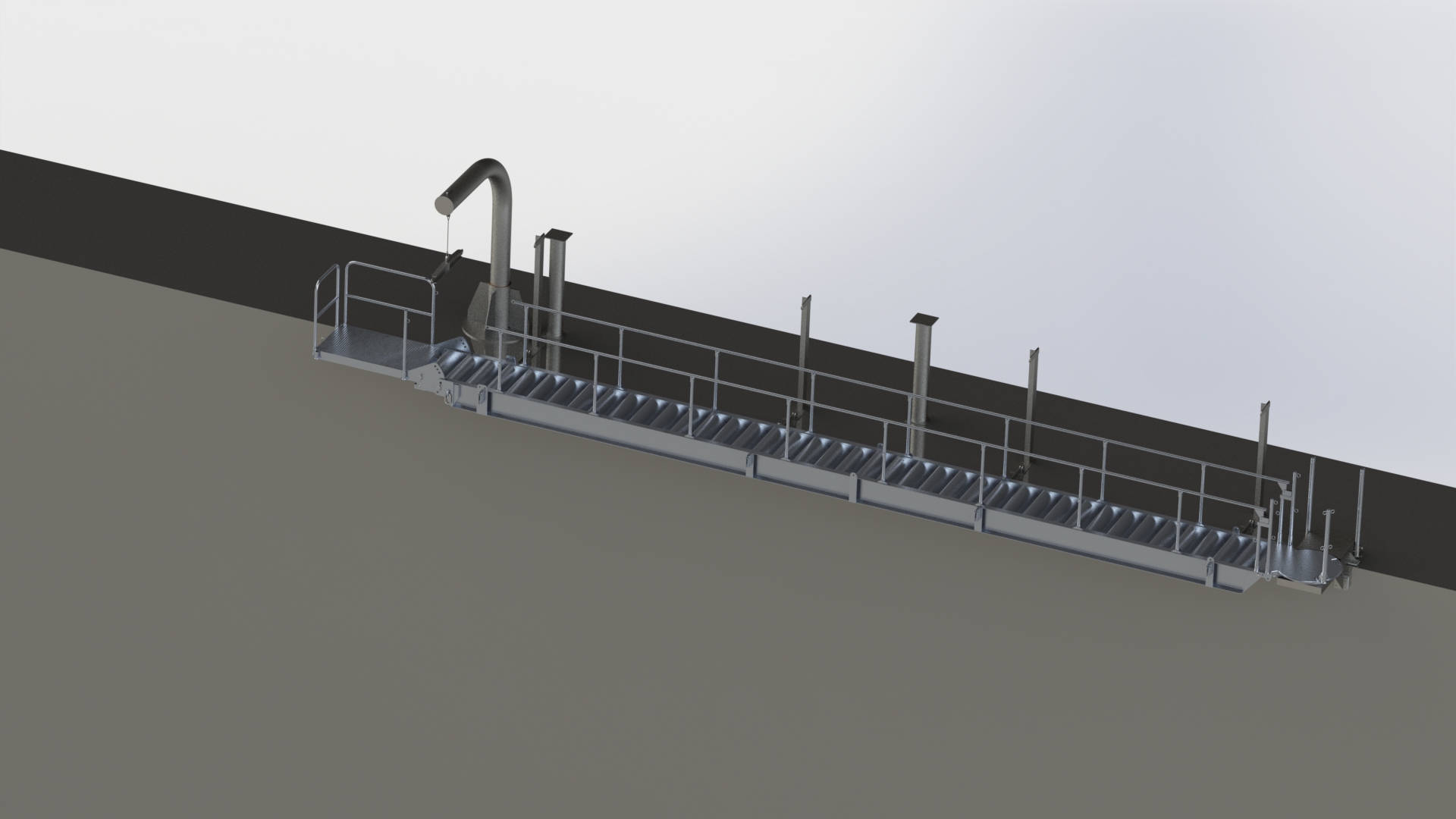 Custom Marine Gangway Manufacturer | Ship Access System Manufacturing