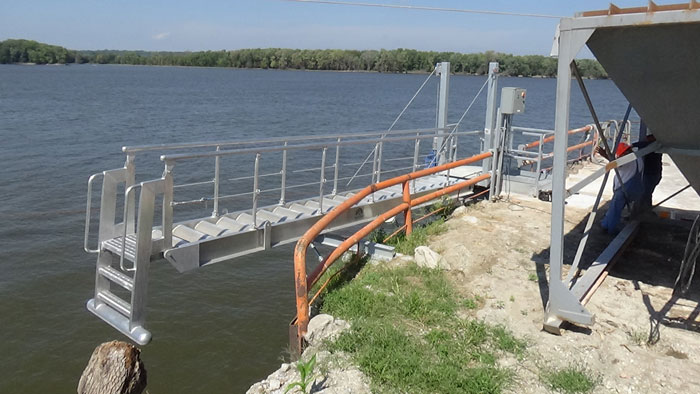 Custom Designed Marine Gangways | Custom Marine Access Systems