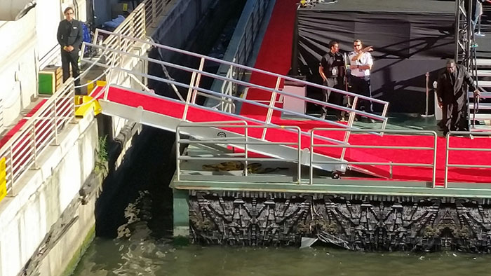 Ship Access Systems | Marine Safe Access Systems | Barge Gangways