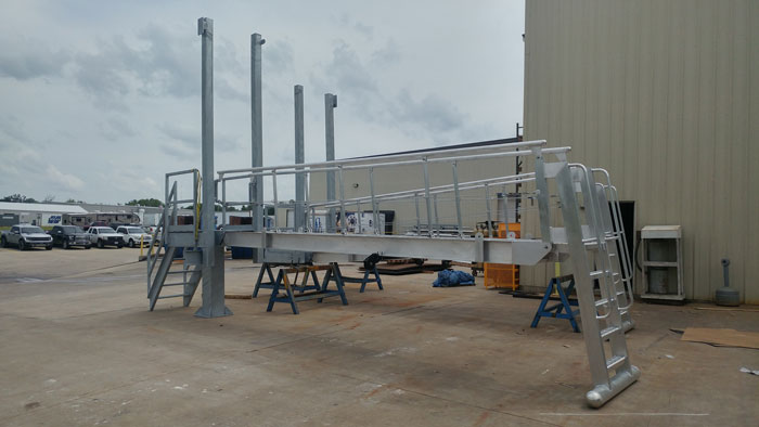 Marine Gangways | Barge & Ship Access Systems | Accommodation Ladders