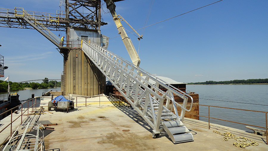 Marine Gangways | Barge & Ship Access Systems | Accommodation Ladders