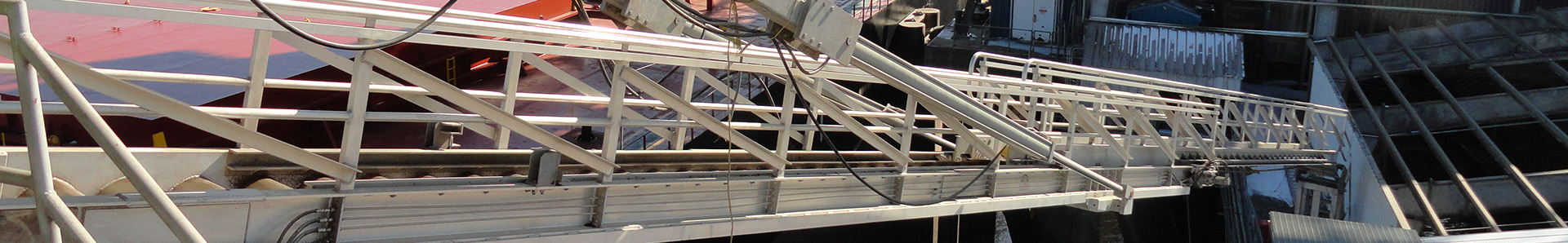 Custom Designed Barge Access | Engineered Ship Access Systems