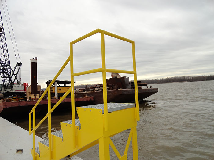 Custom Accommodation Ladders | Tug & Barge Accommodation Ladders