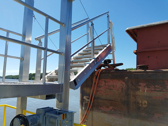 Custom Accommodation Ladders | Tug & Barge Accommodation Ladders